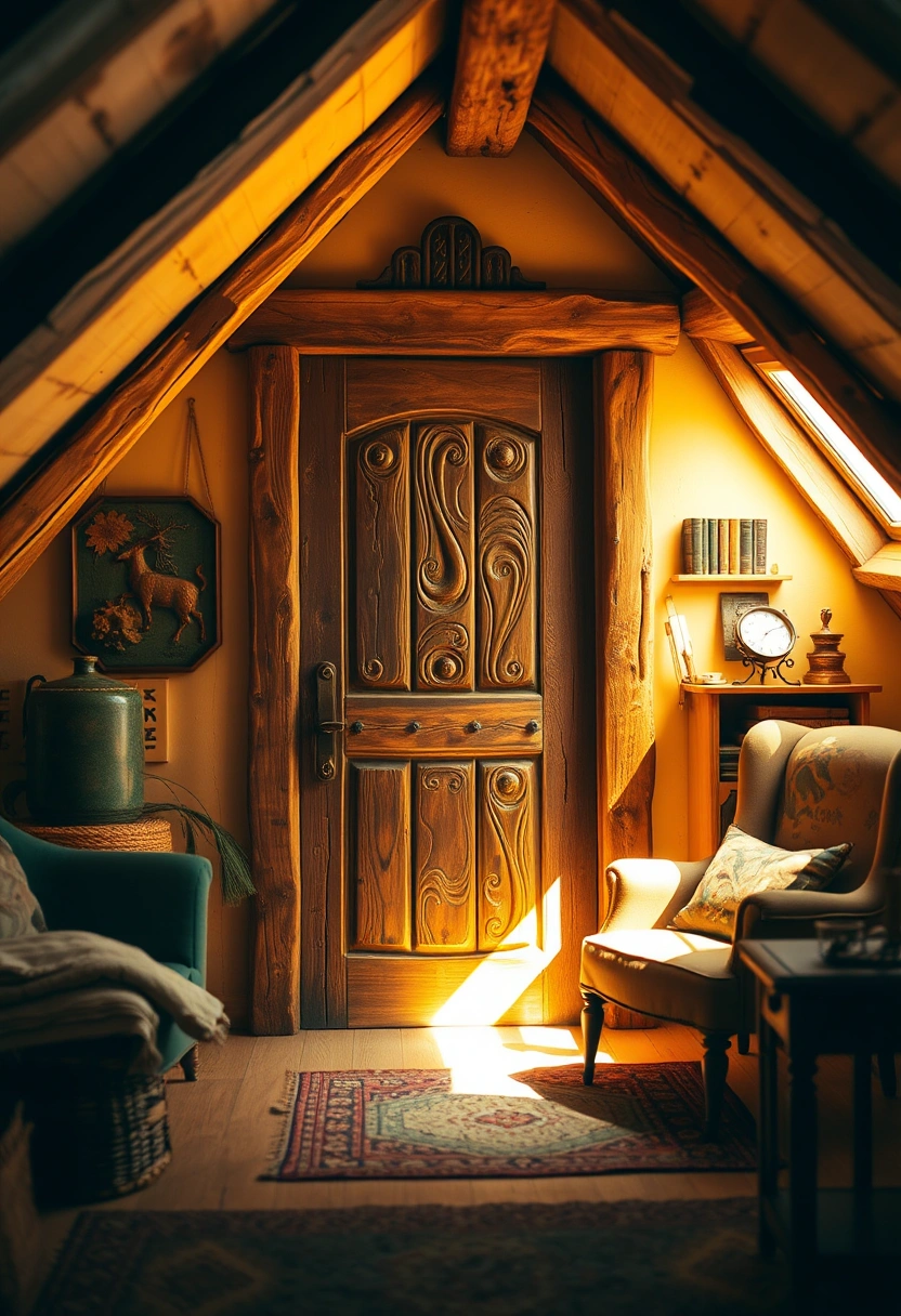 Creative Attic Door Ideas For Every Style Creative Attic Door Ideas For Every Style