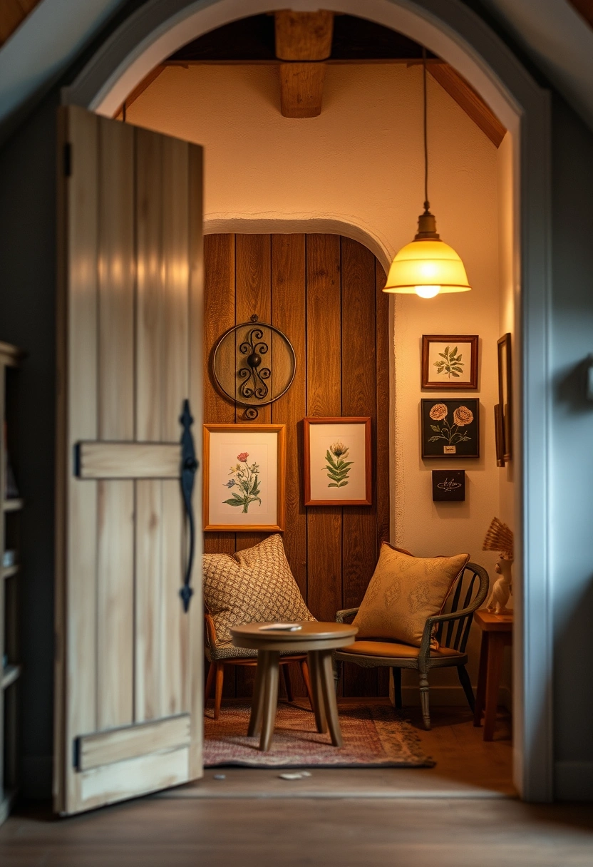 Creative Attic Door Ideas For Every Style Creative Attic Door Ideas For Every Style
